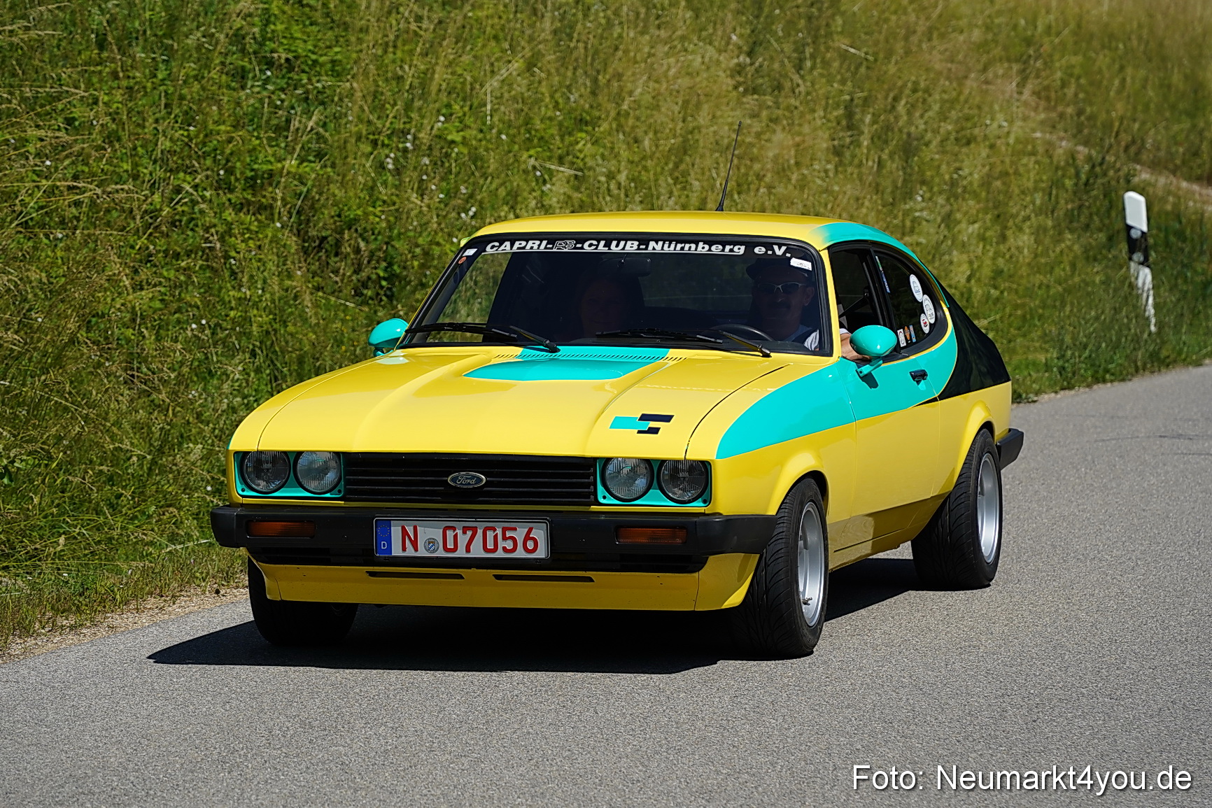 Oldtimertreffen Neumarkt Ausfahrt 2023 0047