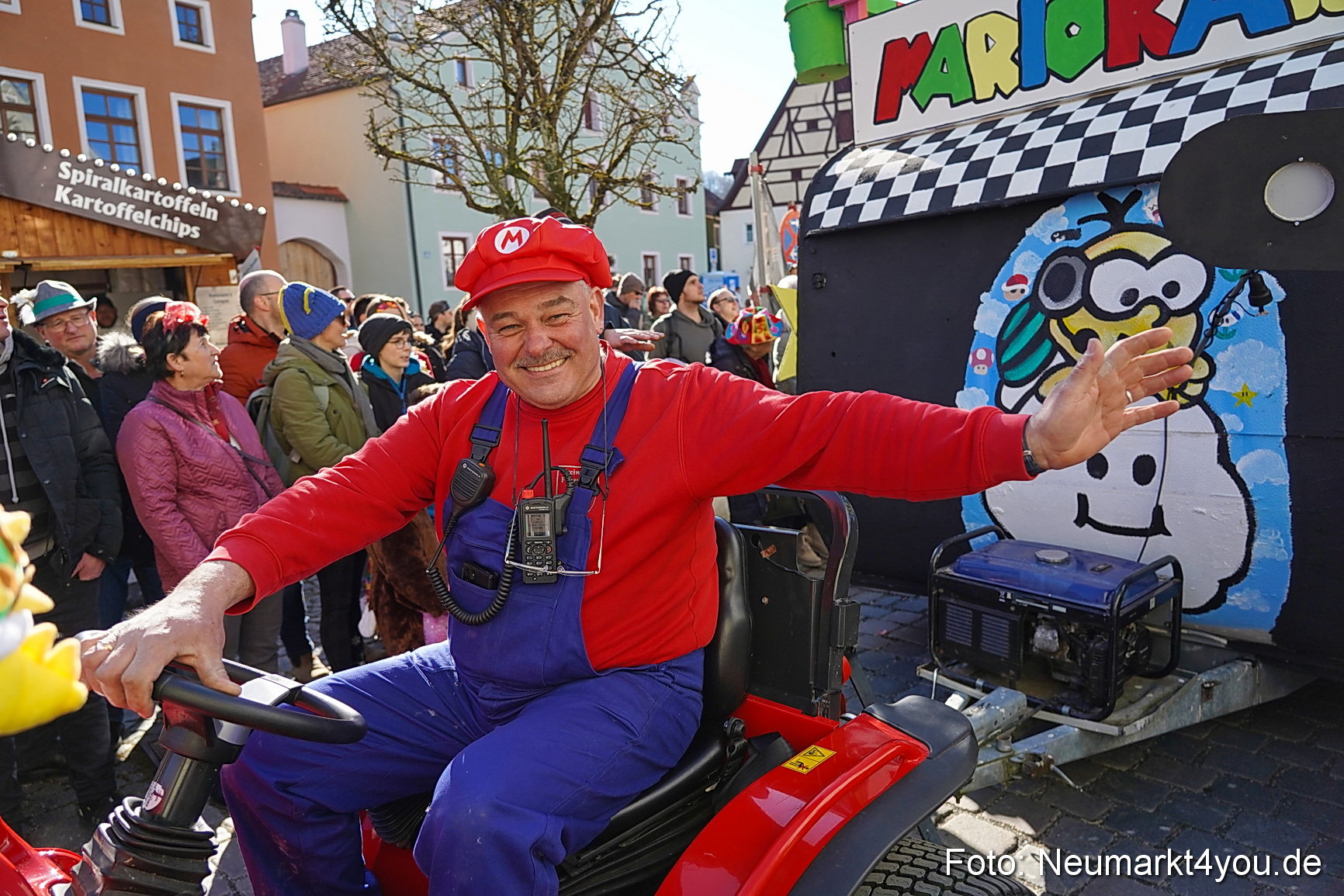 Faschingszug Berching 2025 0403